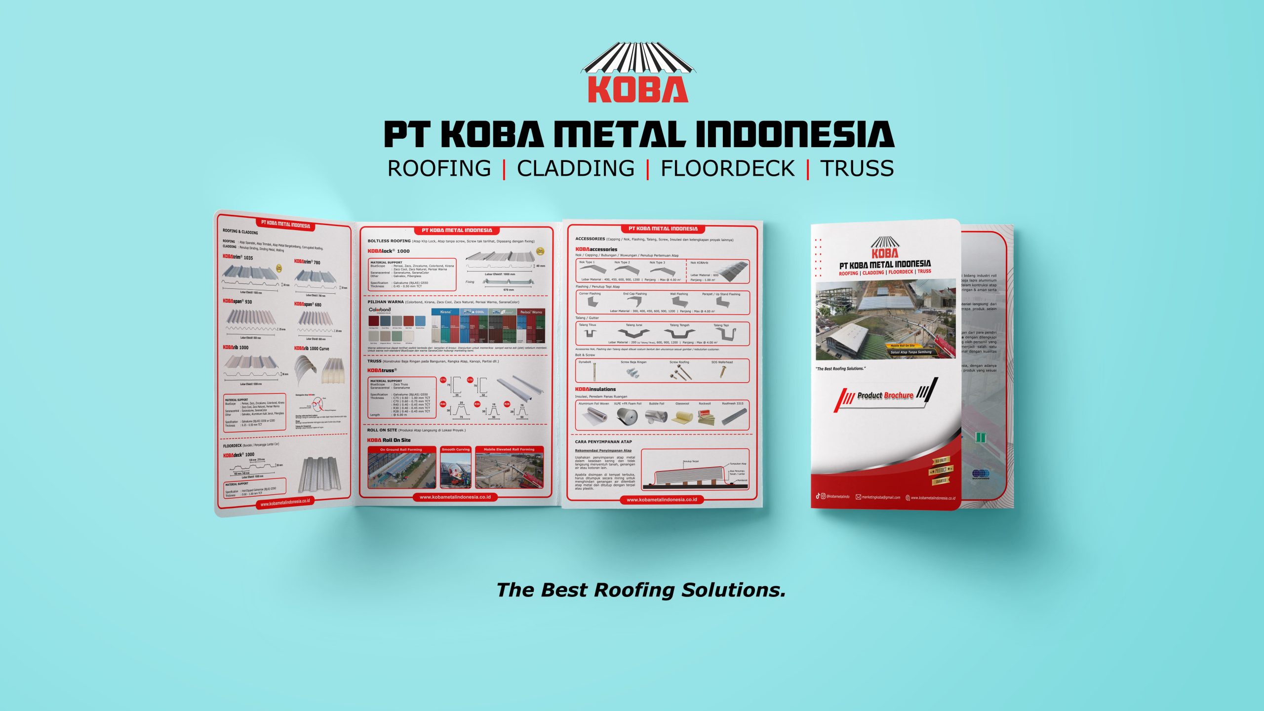 Download Katalog — PT Kobal Metal Indonesia